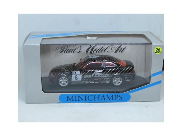 1:43 minichamps BMW M3 E36 DTT