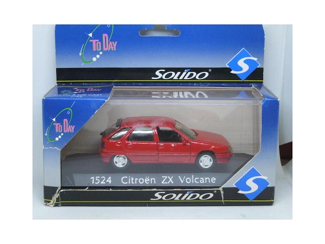 1:43 solido citroen ZX volcane