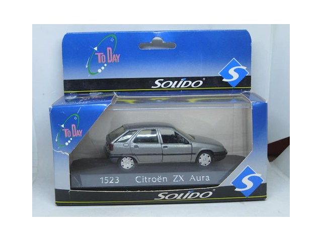 1:43 solido citroen ZX aura