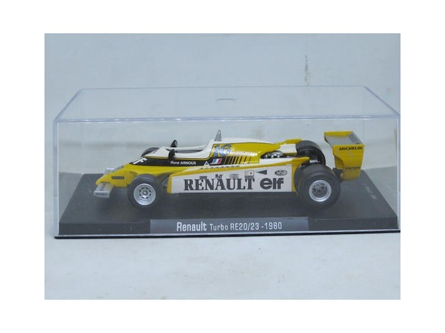 1:43 altaya F1 renault RE20/23