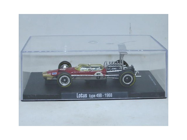 1:43 altaya F1 lotus 49B