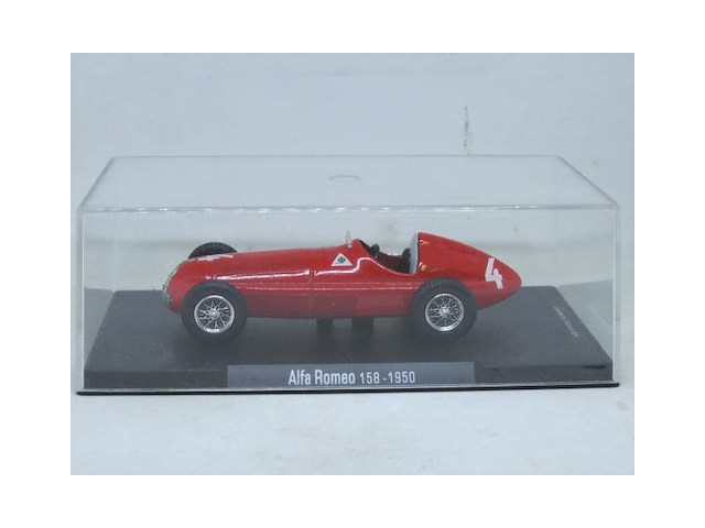 1:43 altaya F1 alfa romeo 158