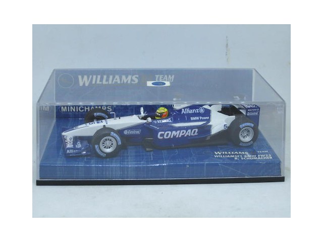 1:43 minichamps williams FW23 BMW