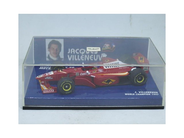 1:43 minichamps williams FW20