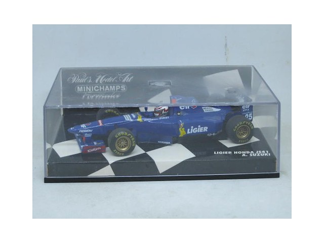 1:43 minichamps ligier honda JS41