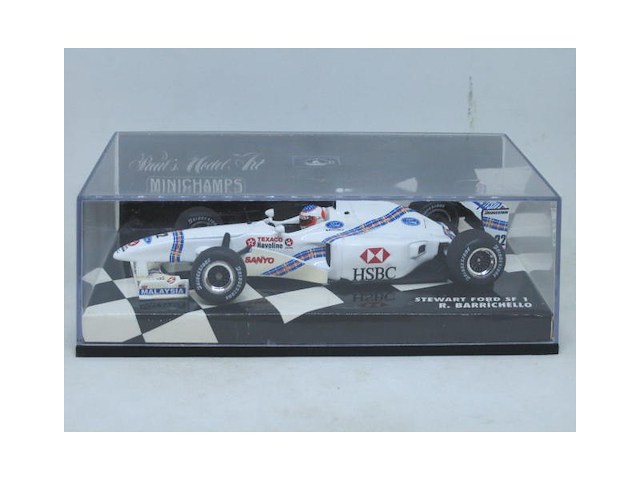 1:43 minichamps stewart ford SF-1