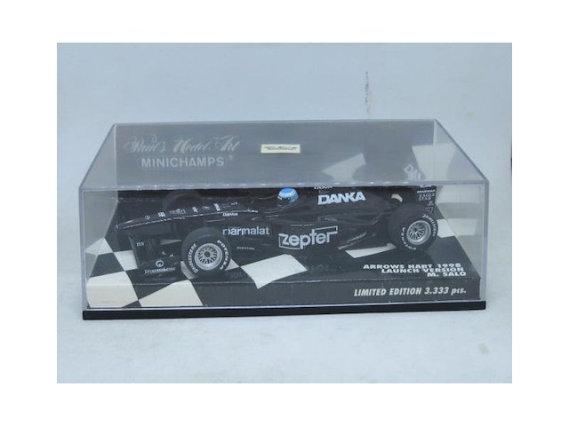 1:43 minichamps arrows hart 1998