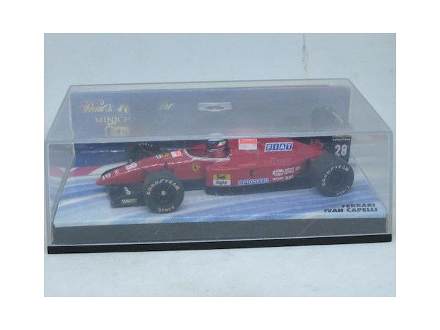 1:43 minichamps ferrari F92A