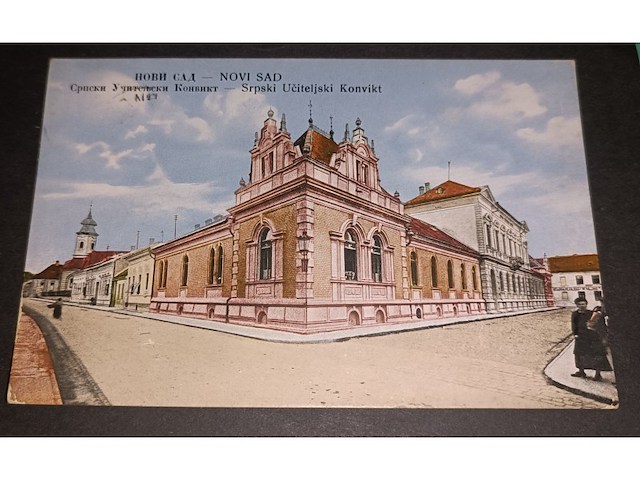 Razglednica...Novi sad..1926