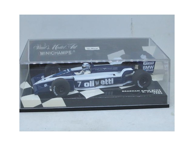 1:43 minichamps brabham BMW BT55