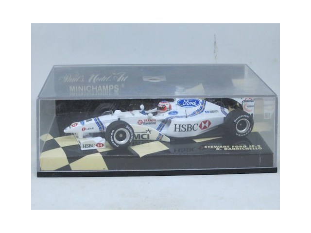 1:43 minichamps stewart ford SF-2