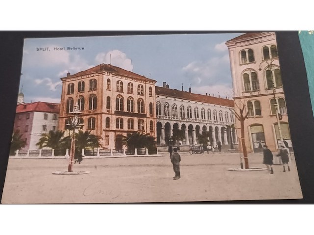 Razglednica Split-Hotel Bellevue..1930?