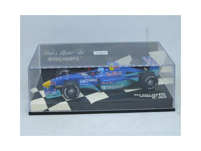 1:43 minichamps red bull sauber C19