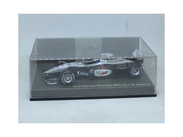 1:43 minichamps McLaren mercedes MP4/15