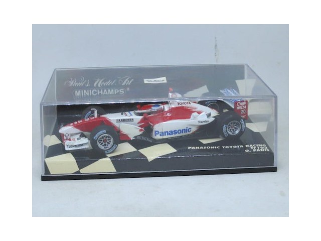 1:43 minichamps toyota TF103