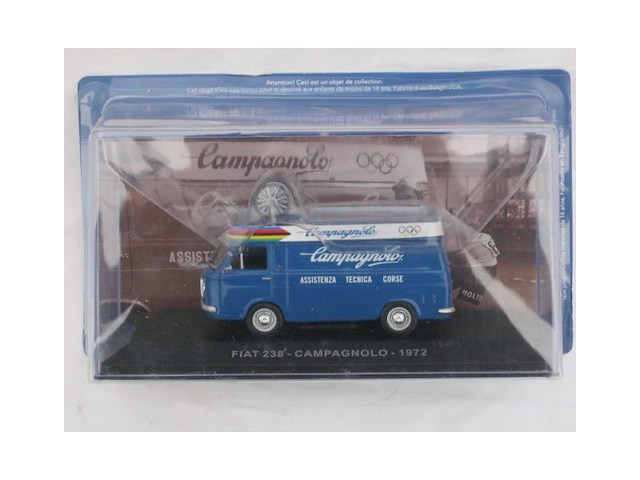 1:43 altaya fiat 238 campagnolo