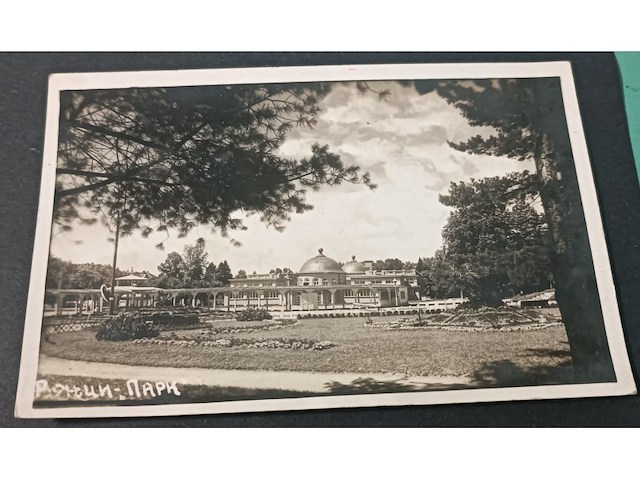 Razglednica Vrnjci-park...1930?