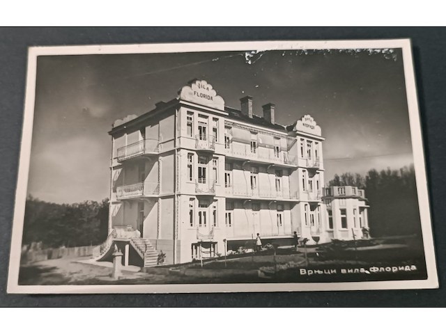 Razglednica,Vrnjci,Vila Florida...1935