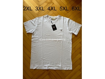 Gant bela muska majica XXL 3XL 4XL 5XL 6XL GA5