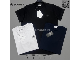 Bogner crna muska majica XXL 3XL 4XL 5XL 6XL B5