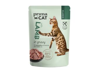 PRIMA CAT Sos jagnjetina 85 gr