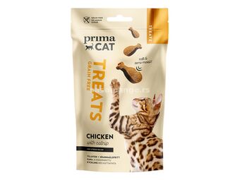 PRIMA CAT Softy snack 50G - piletina/mačija trava