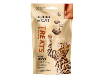 PRIMA CAT Treats 50G mini sticks