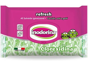 Vlažne maramice Inodorina - Chlorexidina 110kom