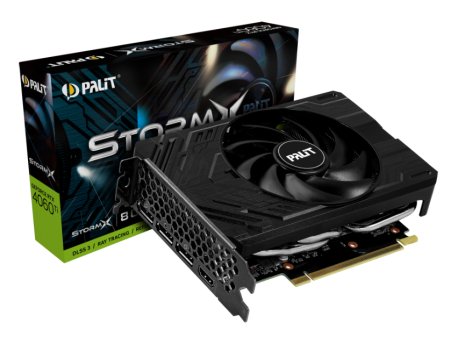 PALIT NVIDIA GEFORCE RTX 4060 TI 8GB 128BIT STORMX GRAFIČKA KARTA