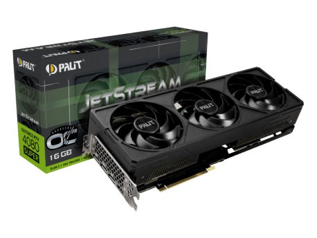 PALIT NVIDIA GEFORCE RTX 4080 SUPER 16GB 256BIT JETSTREAM OC GRAFIČKA KARTA