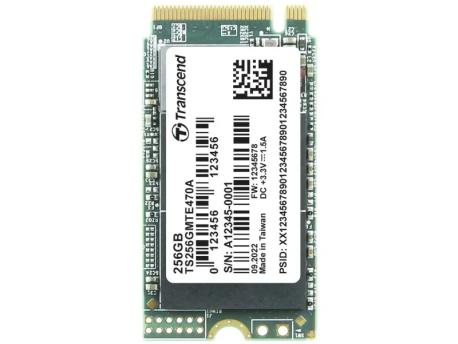TRANSCEND 256GB M.2 2242 (TS256GMTE470A) PCIE GEN3X4 NVME SSD DISK