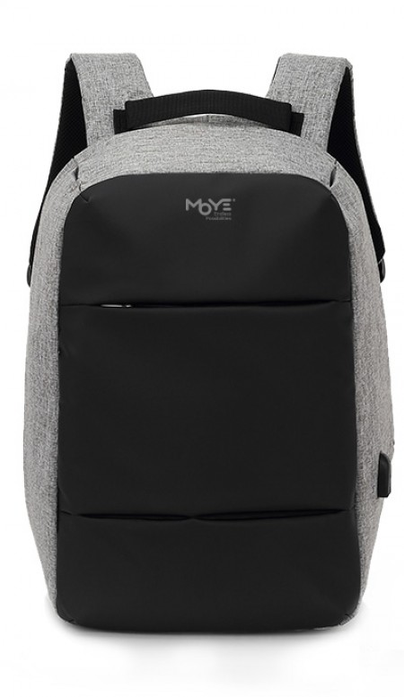 MOYE Trailblazer 15.6'' Backpack Grey/Black O6 ( KLB1350R )