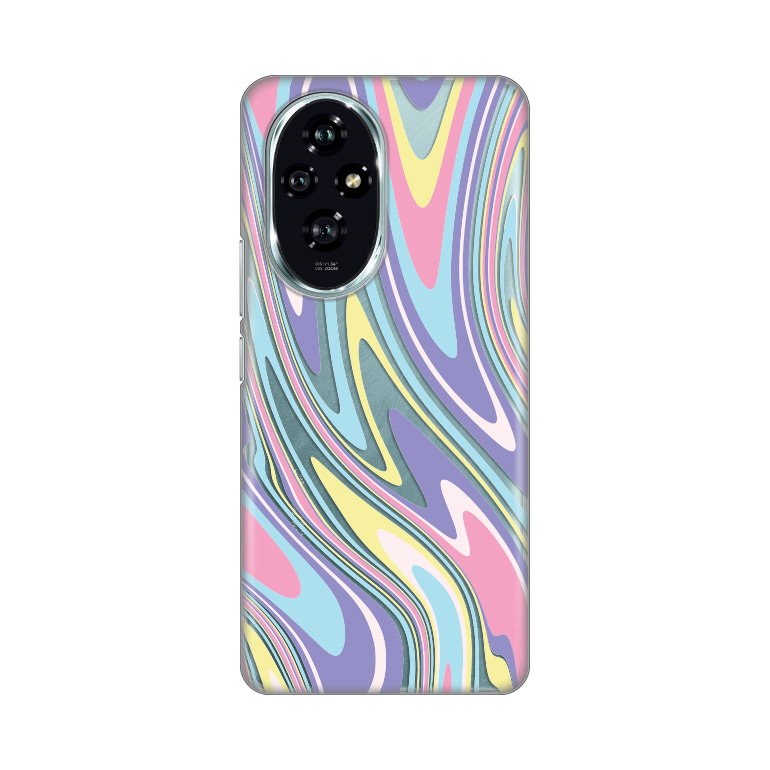 Maska Silikonska Print Skin za Honor 200 Liquid Dream