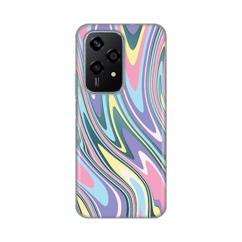 Maska Silikonska Print Skin za Honor 200 Lite Liquid Dream