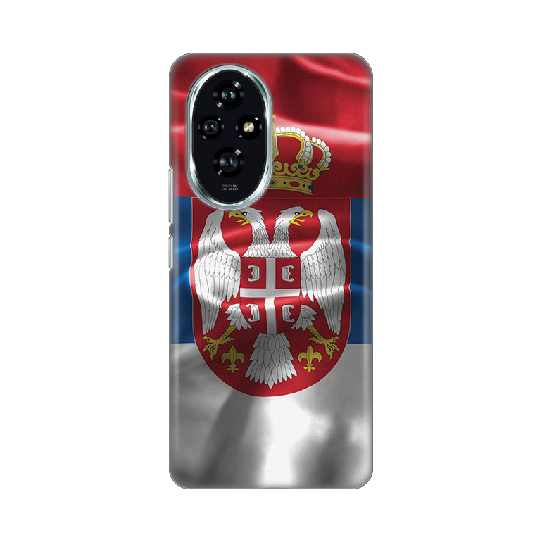 Maska Silikonska Print Skin za Honor 200 SRB