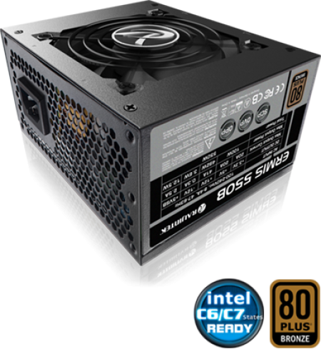 550W RAIJINTEK ERMIS 550B SFX 80+ Bronze