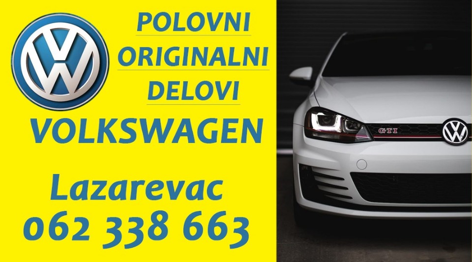 polovni originalni delovi volkswagen