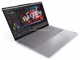 LENOVO Yoga Pro 7 14IMH9 (Luna Grey) 3K IPS Touch, Ultra 5 125H, 16GB, 1TB SSD (83E2004EYA)