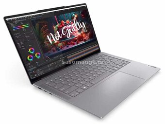 LENOVO Yoga Pro 7 14IMH9 (Luna Grey) 3K IPS Touch, Ultra 5 125H, 16GB, 1TB SSD (83E2004EYA)