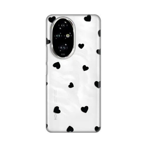 Silikonska futrola - maska print Skin za Huawei Honor 200 Pro Hearts