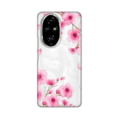 Silikonska futrola - maska print Skin za Huawei Honor 200 Pro Rose Flowers