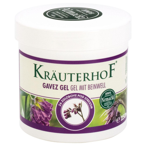 Krauterhof Gavez Gel 250 ml new