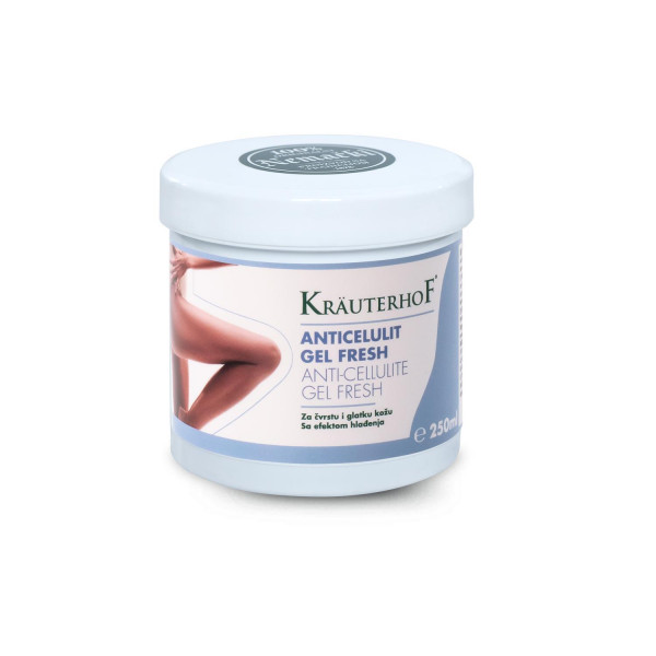 Krauterhof Anticelulit gel fresh 250ml new