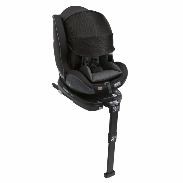 Chicco a-s Seat3Fit i-Size Air (40-125cm), Black