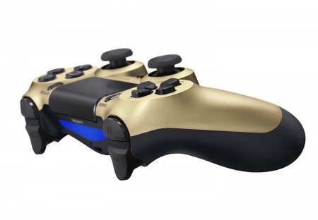 SONY DualShock 4 Wireless Controller PS4 Gold