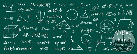 Časovi MATEMATIKE i FIZIKE- kontrolni i pismeni zadaci