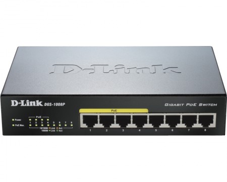 D-LINK DGS-1008P 8port PoE