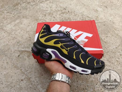 Nike Air Max Plus TN University Gold Viotech Purple