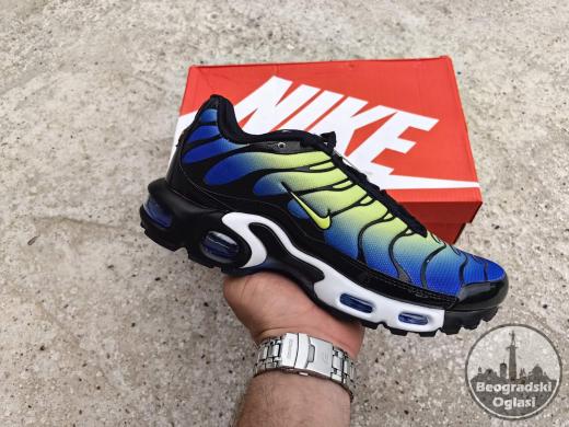 Nike Air Max Plus TN Hyper Blue Cyber Black