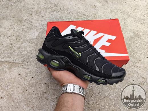 Nike Air Max Plus TN Black Volt